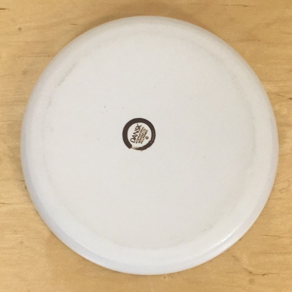 Dansk | Dining | Vintage Dansk Pair Of Porcelain Plates So Cute | Poshmark